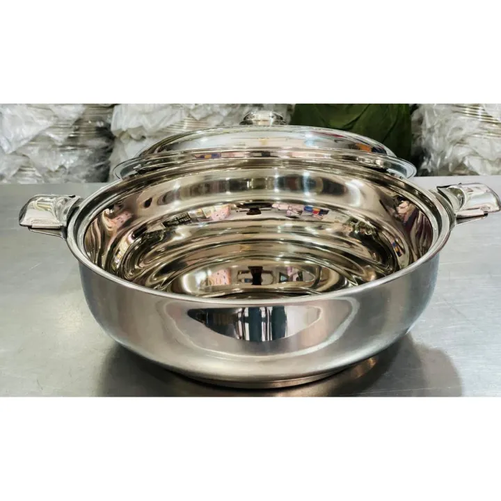 HOTPOT with locking LID for ROTI BARBQUE RICE AND BREAD ROTI BOX Hot ...