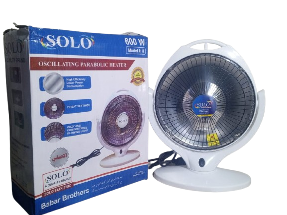Sun Halogen Dish HeaterElectric room heater, SOLO heater, parabolic ...