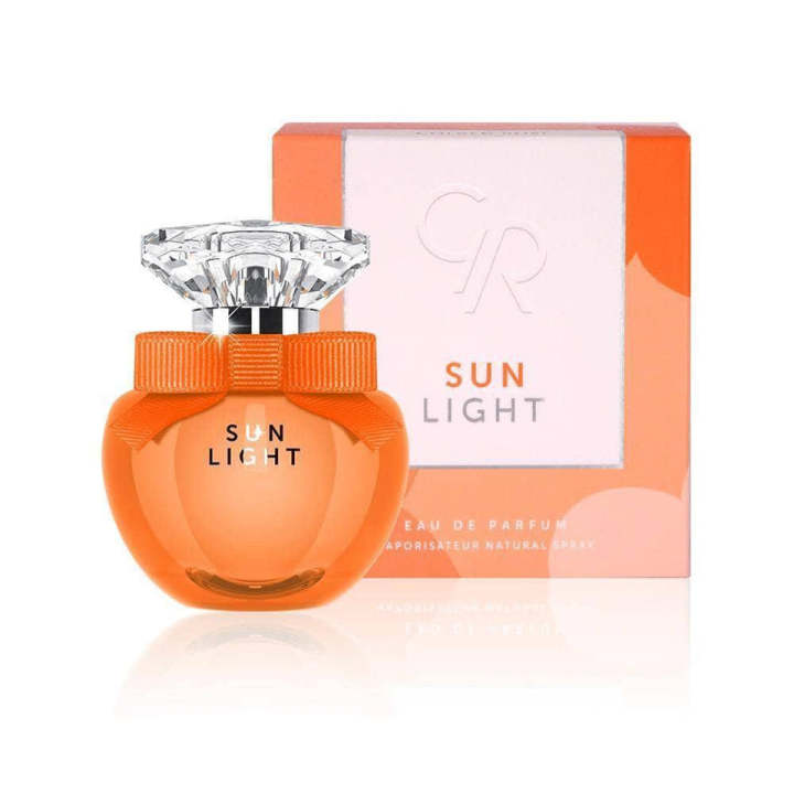 Golden Rose Perfume Sun Light 30 ml-makeup-Halal-Halal cosmetic-makeup ...
