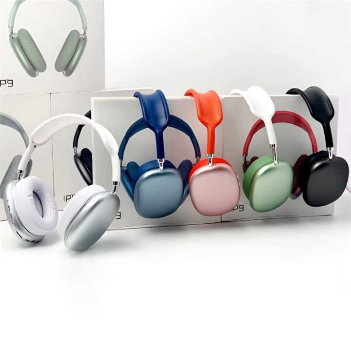 P9 Wireless Bluetooth Headphones With Mic Noise Cancelling Headsets ...