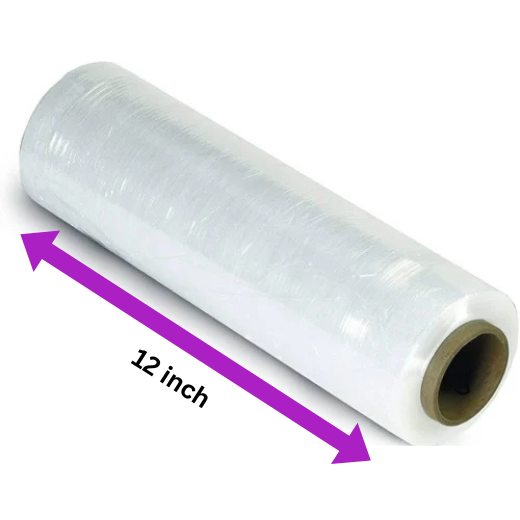 12 inch High Quality Stretch Wrap Packing Plastic Sheet Roll at Low ...