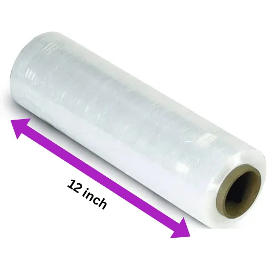 12 inch High Quality Stretch Wrap Packing Plastic Sheet Roll at Low ...