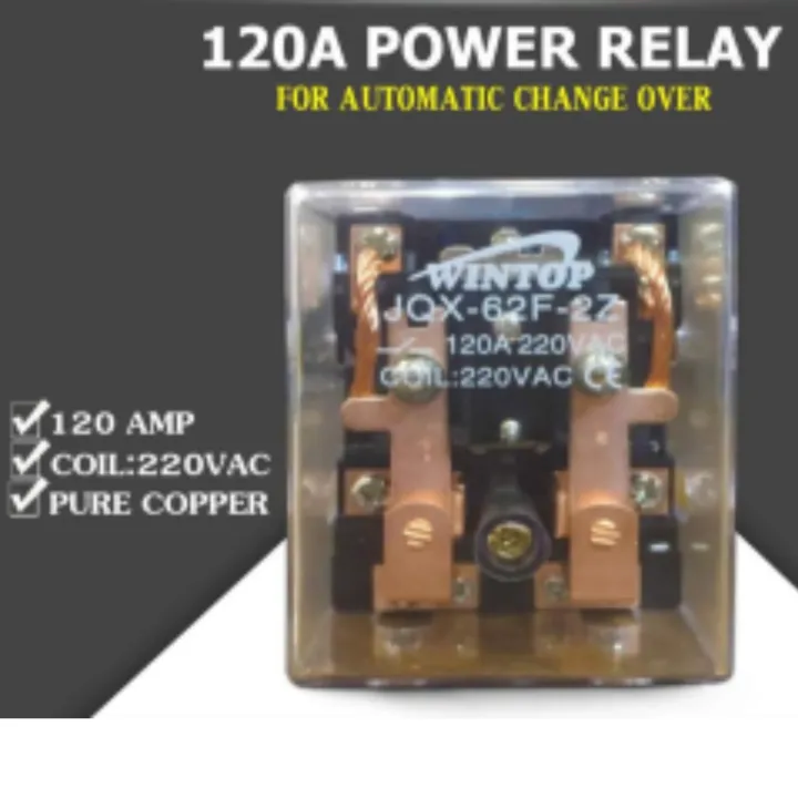 120A Power ReAutomatic change over switch for Generator and Dual line ...