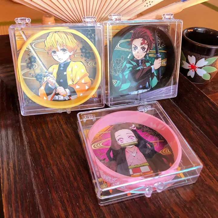 New Anime Bracelet Demon Slayer Kimetsu No Yaiba Kamado Tanjirou Kamado ...