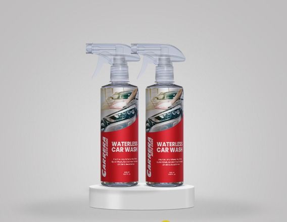 Carrera Waterless Car Wash - Car Wash Spray - Car Shampoo - Car Wash ...