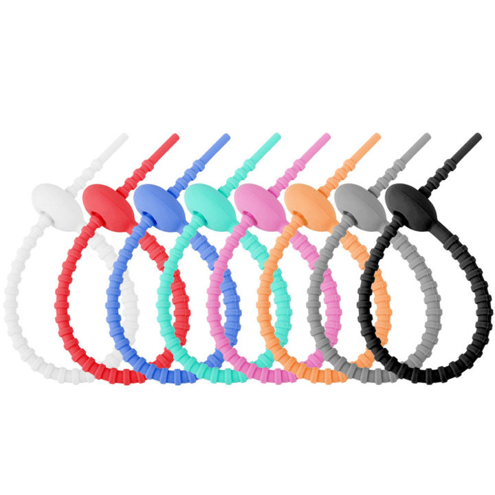 1pcs Bread Tie All-purpose Zip Clip Twist Multi-use Management Bag Ties ...