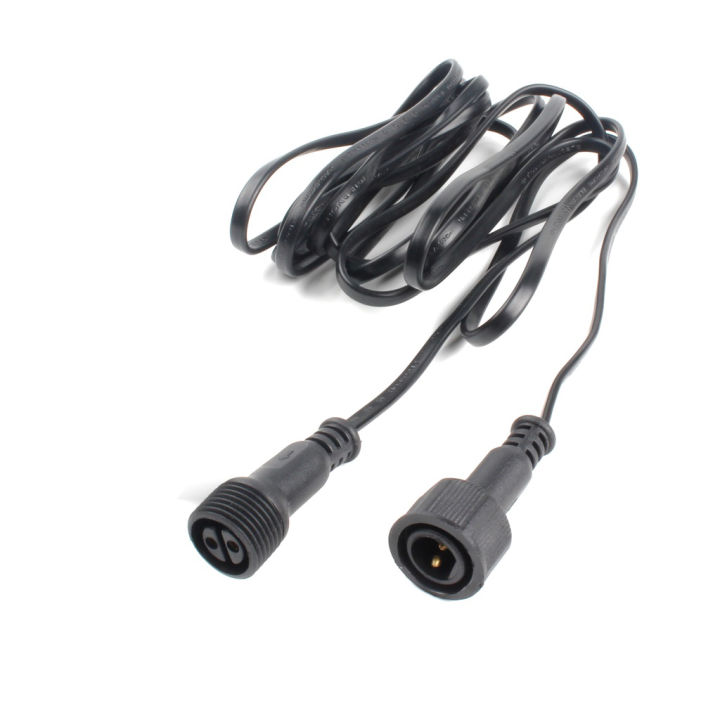 3 Meter Waterproof Light Extension Cable Thick Wire Power Cord IP65 ...
