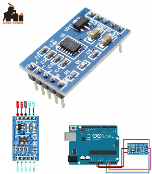 MMA7361 Triple Axis Accelerometer Sensor Acceleration Sensor for ...