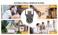12MP 15MP 6K Three Lens IPC360 Home Wireless WiFi CCTV Home Video ...