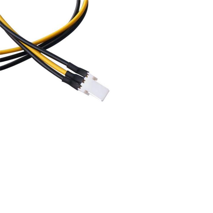to 3-Pin for 4-Pin Molex/IDE CPU/Chasis/Case Fan Power Connector Cable ...
