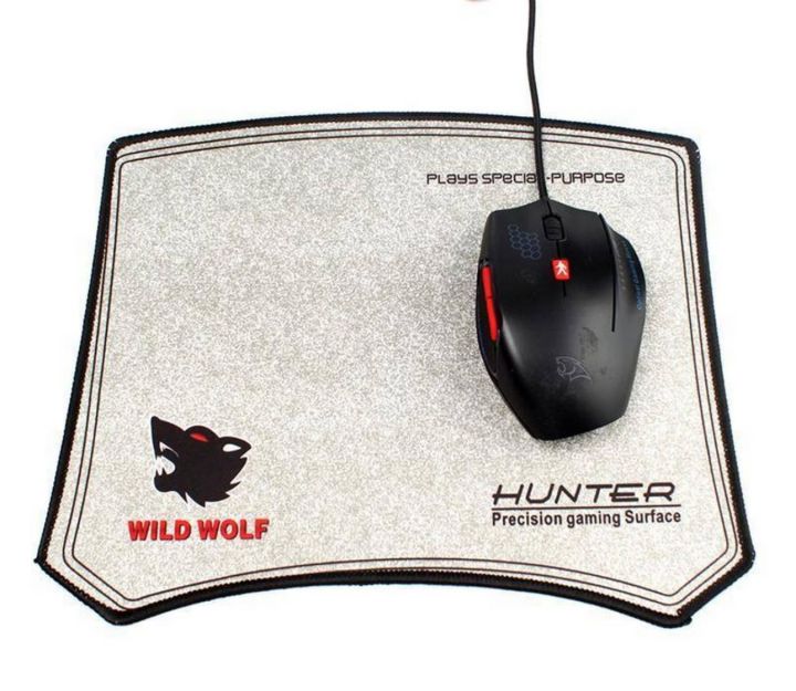 Gaming Mouse Pad 2mm thickness professional gaming mouse pad 10 by 8.5 ...