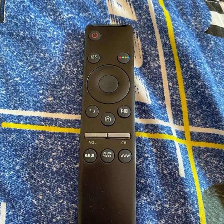 for samsung curved tv remote-1 * Remote Control-black | Daraz.pk