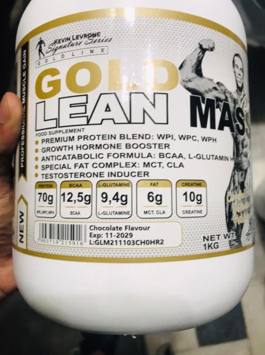 Gold lean Chocolate milk powder for gaining (One kilo Gram) | Daraz.pk