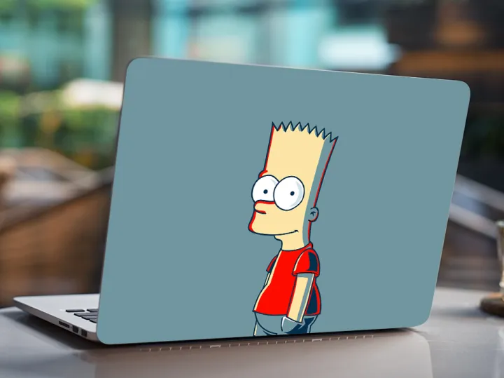 Simpson Laptop skin vinyl sticker decal 12 13 13.3 14 15 15.4 15.6 inch ...