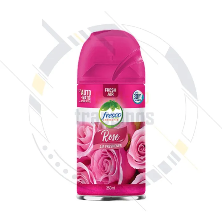 Fresco Airwick Pink Rose Automatic Air Freshener Spray Refill New For ...