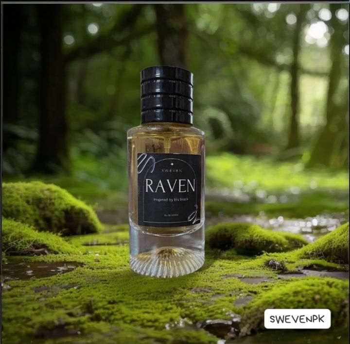 RAVEN– FOR MENS | (Impression Of Blv Black) - (Spray Perfume) - | 50ml ...