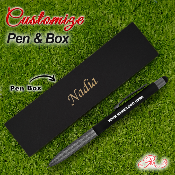Engraved Pen with Box Personalized Pen & Box | Daraz.pk