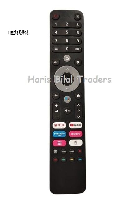 China Glance Smart LED TV Remote Control with YouTube & Prime Video ...