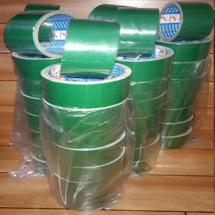 Binding Tape / Duct Tape / Binding Tape 2 Inch 5 Yard # 701 B Green (60 ...