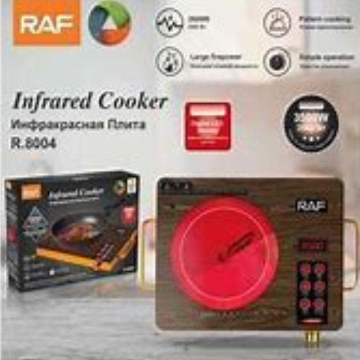 RAF Infrared Cooker - Ceramic Cooker - Induction Cooker - Electric Stove - Hot Plate - Induction ...
