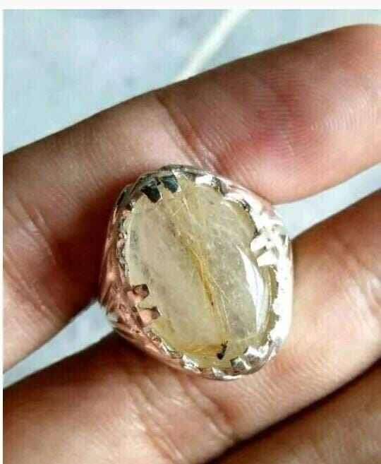Ring Stone Jarum Gold [UNK] Original | Daraz.pk