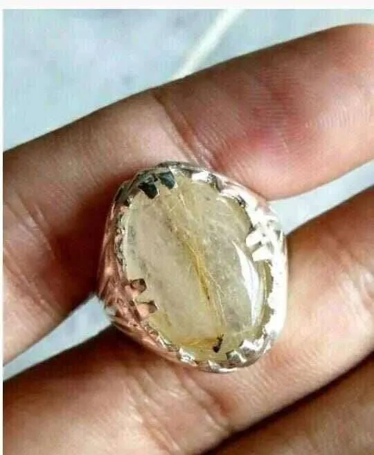 Ring Stone Jarum Gold [UNK] Original | Daraz.pk