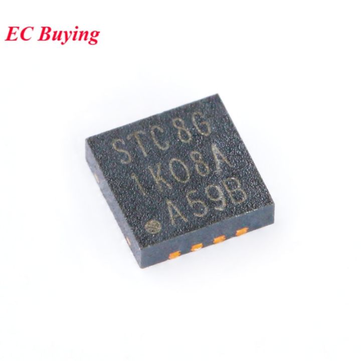 STC8G1K08A STC8G1K08A-36I STC 8G1K08A DFN8 Enhanced 1T 8051 Microcontroller MCU IC Controller ...