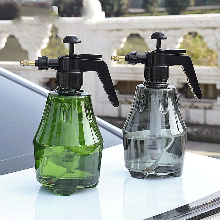 1.5L Hand Pressure Sprayer Manual Air Pump Garden Disinfection Water ...