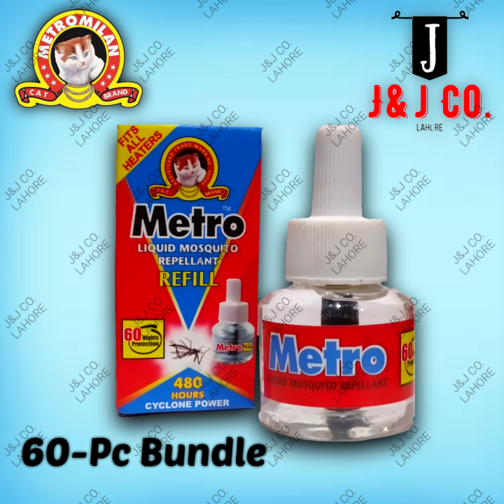 Metro Original Mosquito Killer Liquid Refill / Mosquito repellent ...