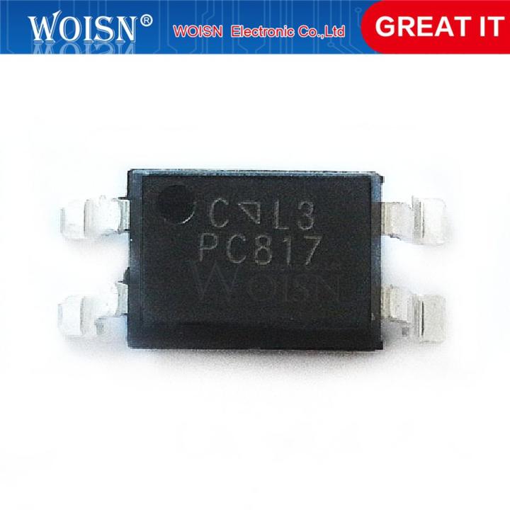 50pcs/lot PC817C EL817C PC817-C PC817 C SOP-4 SMD new original In Stock | Daraz.pk