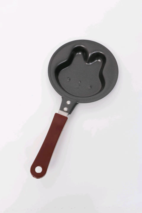 Different Shape Frying Pan Cute Mini Non Stick Egg Fry Pan Mould 12 cm ...