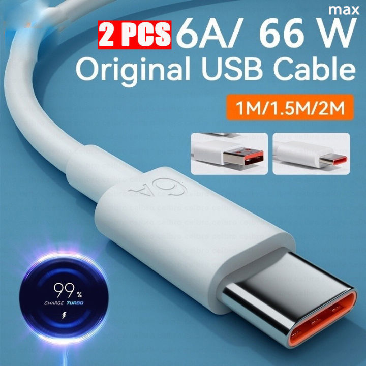 PBZZ FOR realme C35 Original 6A Usb Type C Cable Charger Max 66W Turbo ...