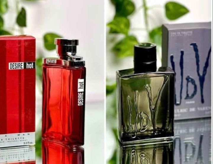 Dunhil Desire Red & UDY Paris Perfume For Men 100 Ml Eau de toilette ...
