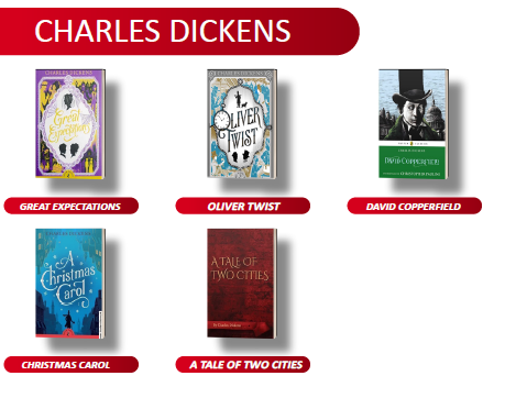 charles dickens 5 books set | Daraz.pk