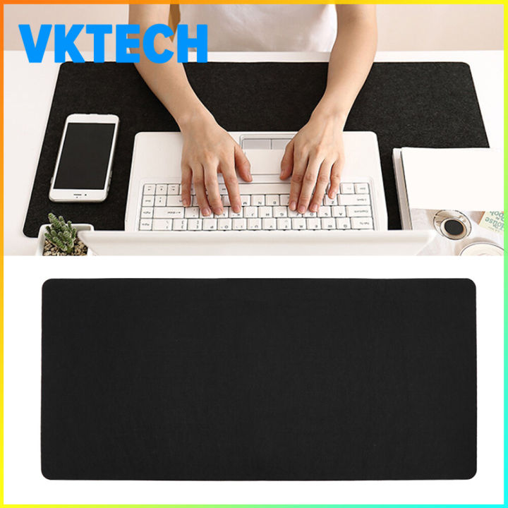 【WEJA】 Office Computer Desk Mat Modern Table Mouse Pad Wool Felt Laptop ...