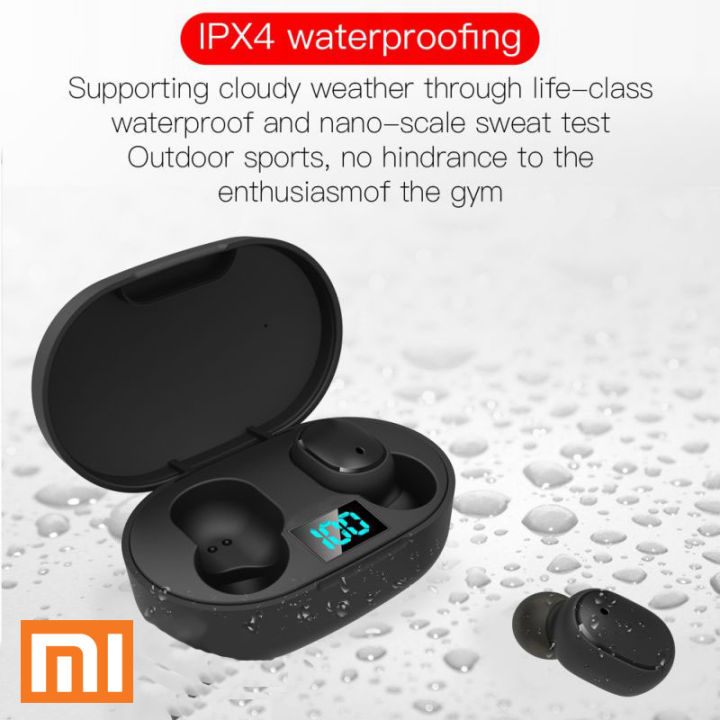 ♥Original Product+FREE Shipping+COD♥Redmi E6S Wireless Earbuds Noise ...