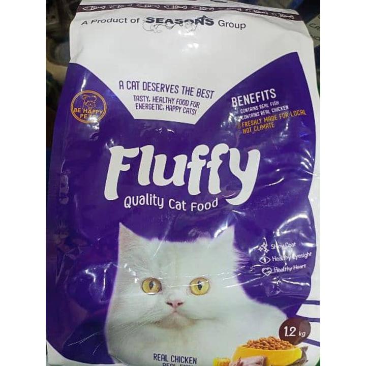 Fluffy Cat Food 3 Pack | Daraz.pk