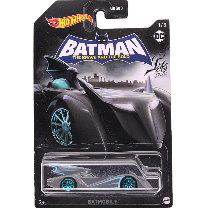 Hot Wheels - Batman Diecast Vehicle - Batmobile 1:64 Scale Diecast ...