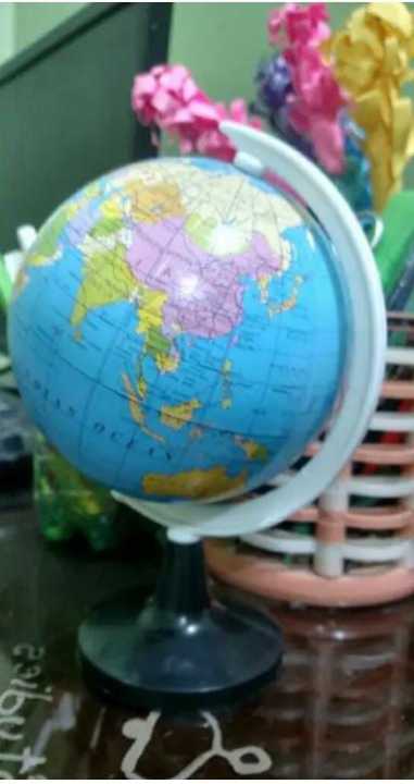 Mini World Globe For Kids Learning | Daraz.pk