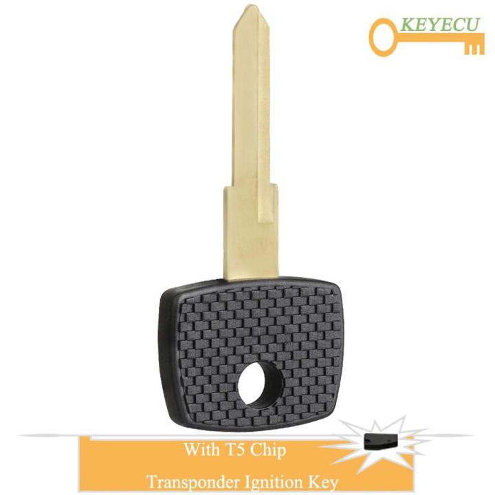 【Universal Car Parts Store】KEYECU Transponder Ignition Car Key Mercedes ...