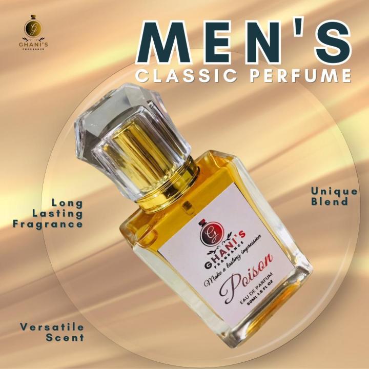 Poison Perfume for Men - 50ml Original Long-Lasting Fragrance | Iconic ...