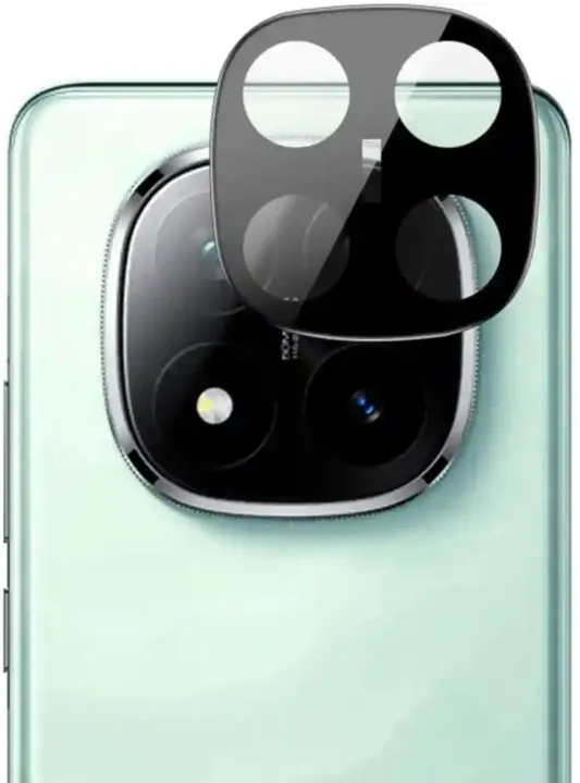 REDMI NOTE 14 PRO 3D CAMERA LENS TEMPERED GLASS PROTECTOR FULL LENS ...