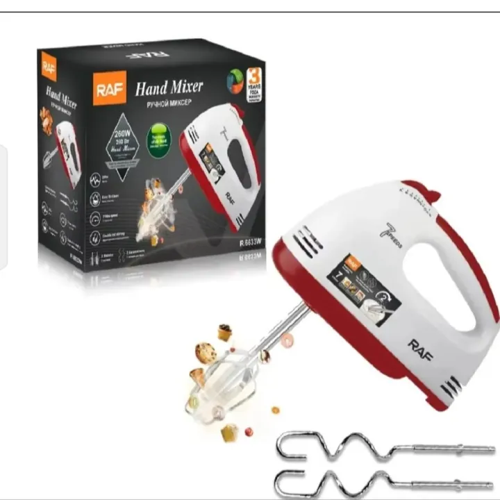RAF - MIXER - RAF HAND MIXER - RAF- R.6633 Hand Mixer and Egg Beater ...