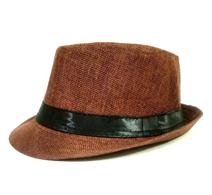 Imported Traditional Fedora Hat | Daraz.pk
