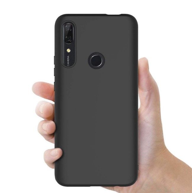 Huawei Y9 Prime 2019 Black Soft silicon Back Cover | Daraz.pk