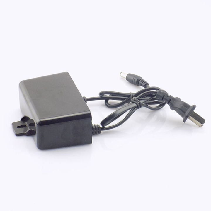Waterproof Outdoor 12 Volt 2 Ampere AC DC Power Supply Adapter Box for CCTV Security Camera ...