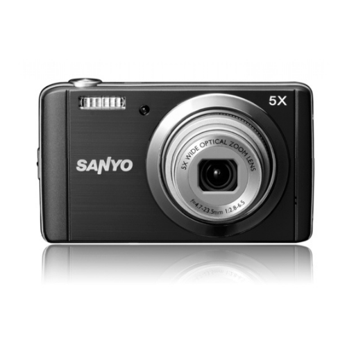 Sanyo VPC-E1600TP 16MP Digital Camera with 5x Optical Zoom and ...
