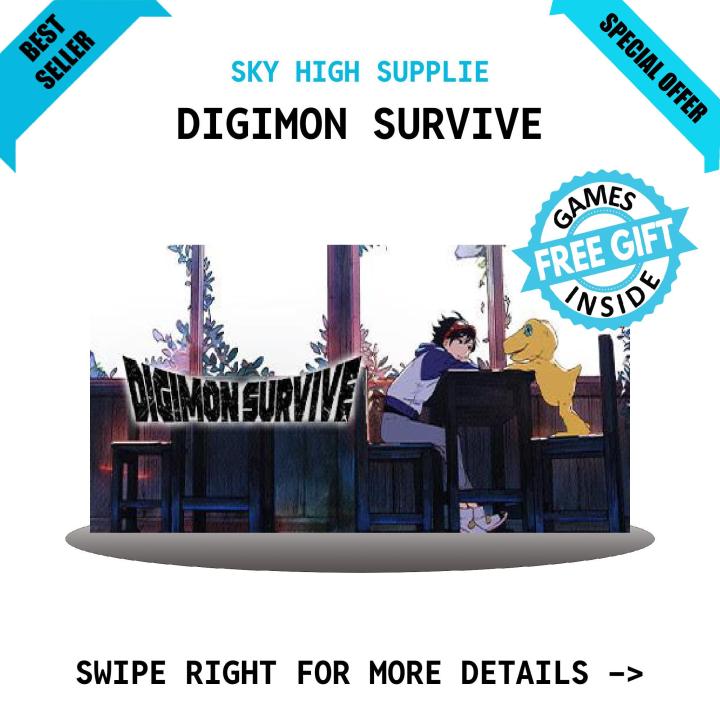 DIGIMON SURVIVE.JPG - PC Game - Easy and complete Installation Guide ...