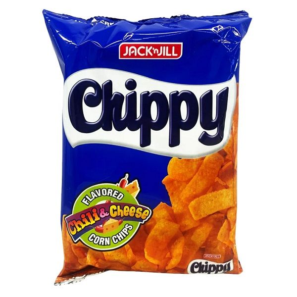 Jack'nJill Chippy Filipino Chili & Cheese Flavored Corn Chips 110g ...