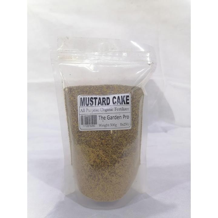 Mustard Cake, All Purpose Organic Fertilizer | Daraz.pk